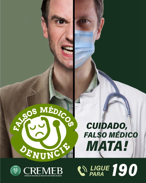 Falso Médico 2022 | CREMEB